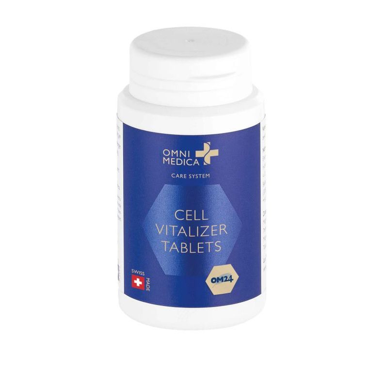 CELL VITALIZER TABLETS – Omnimedica